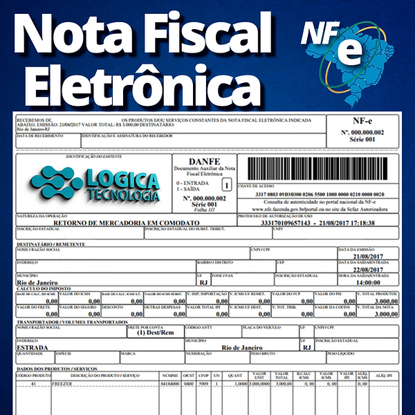 NotaFiscalEletronica | sistemas